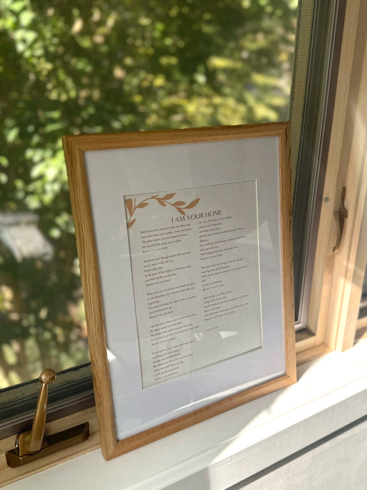 Printable Poems for New Mothers | Motherhood Poetry for Postpartum ...