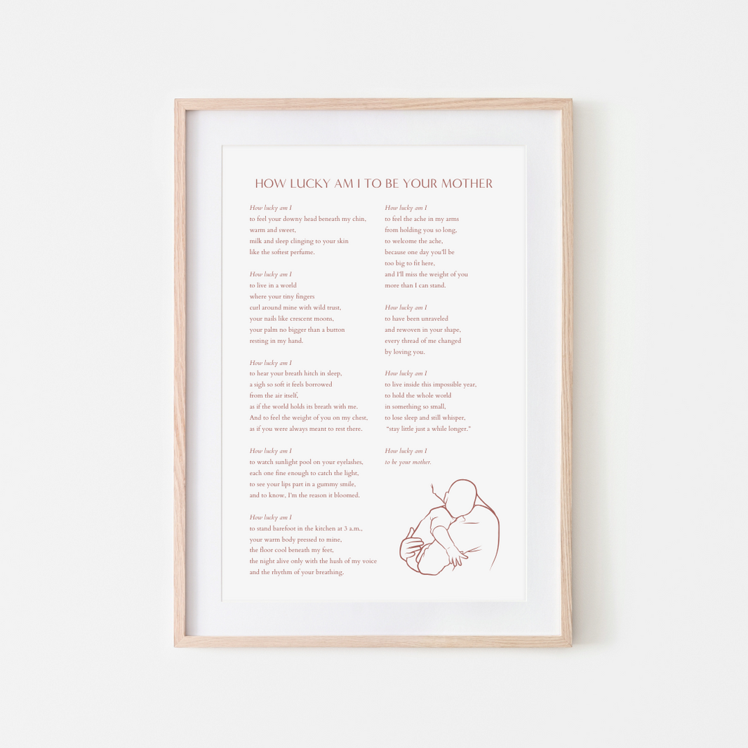Printable Poems for New Mothers | Motherhood Poetry for Postpartum ...